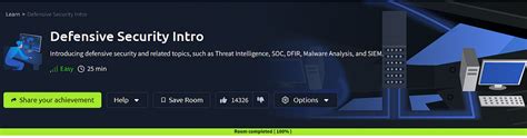Defensive Security Intro — Tryhackme Walkthrough By Tredeye Medium