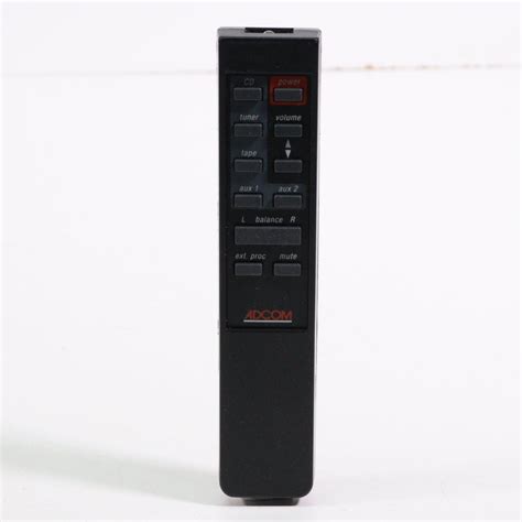 Adcom Gfp 750rc Remote Control For Preamplifier Gfp 750