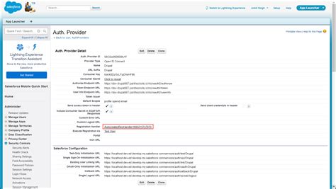 Salesforce Oauth Client Oauth Server Sso Setup Guides Drupal Wiki