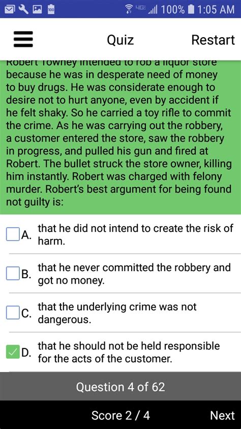 Criminal Law From Supreme Bar Review Appstore For Android