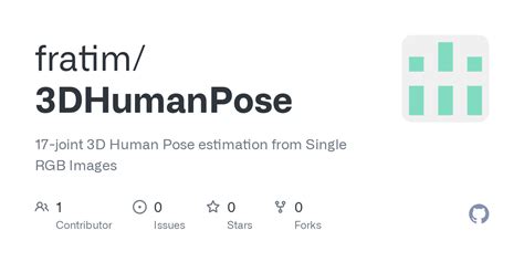 GitHub Fratim DHumanPose Joint D Human Pose Estimation From Single RGB Images