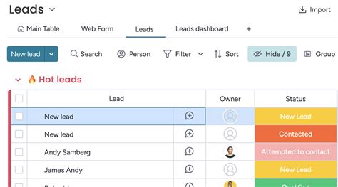 Adding An Item To A Group Crm Feature Requests Monday Community Forum