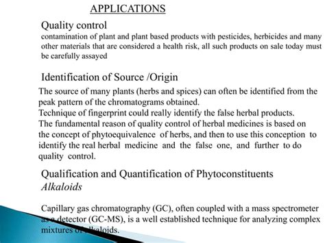 Extraction And Isolation Of Phytoconstituents Ppt