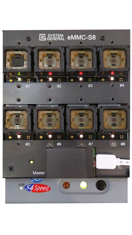 emmc s8 socket board ht eurep