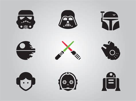 Darth Vader Vector Icon 173715 Free Icons Library