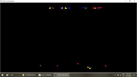 Python Program To Basic New Tkinter Py Arrow Dance Using The Python