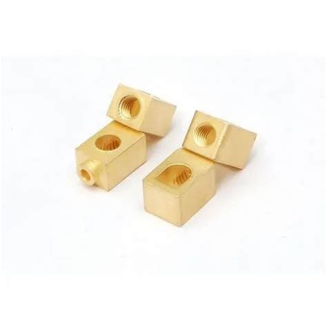 Brass Modular Switch Terminal Connectors For Hardware Fitting Nickel Brass Modular Switch Terminal Connectors For Hardware Fitting Nickel