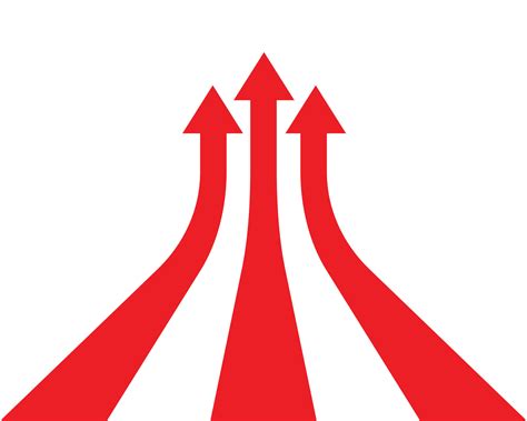 Perspective Curved Arrow Background Design Vector 32042824 Vector Art At Vecteezy