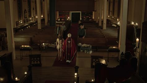 Naked Frances Conroy In The Mist