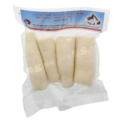 Frozen Cassava Whole Asian Pearl 500g Dun Yong Webshop