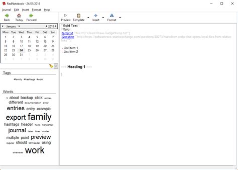 Markdown Editor That Opens Local Files From Relative Links Software Recommendations Stack Exchange