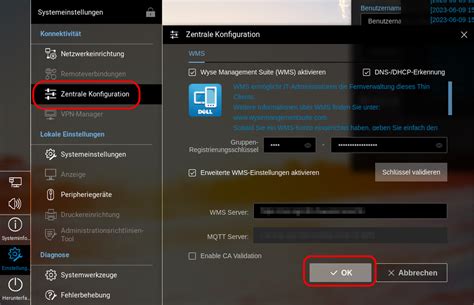 Wyse 3040 Client Does Not Apply WMS Group Settings Immediately DELL
