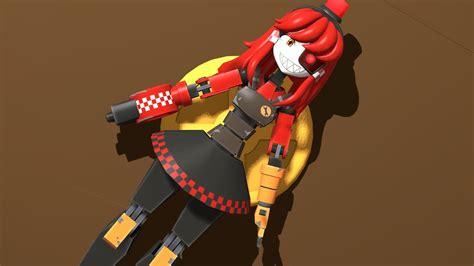 Mimi Sentry Animation 4 Youtube