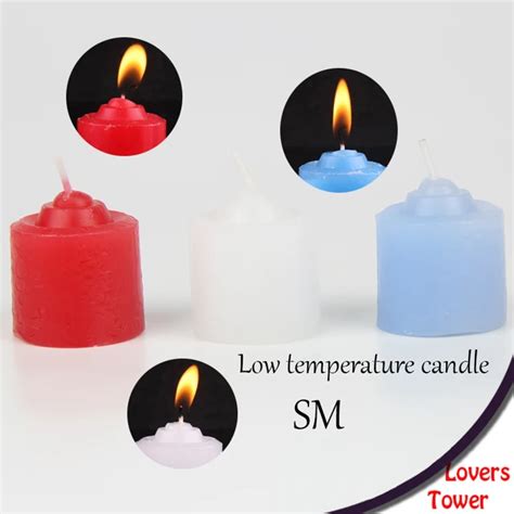 Lower Temperature Sexual Candles Amazing Wax Heat Play Without Risk Of Burning Wax Candle Adult