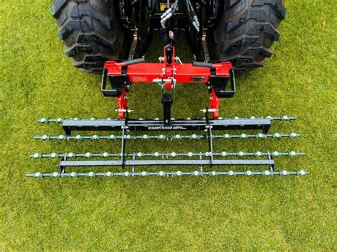 Heavy Duty 3 Point Dethatcher Cmp Attachments
