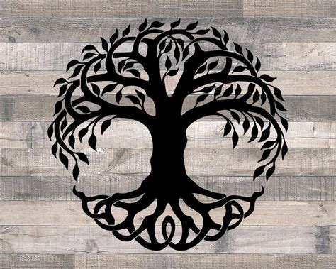 Celtic Tree Of Life Cut File SVG Etsy Australia