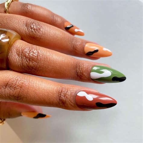 17 Almond Nail Ideas For Fall 2024