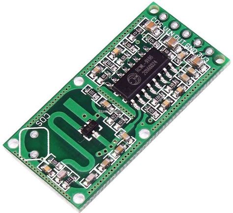 Super Debug Rcwl 0516 Motion Detection Sensor Microwave Radar Sensor Switch Module For