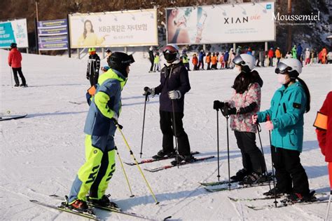엘리시안 강촌 스키강습 어린이 더케이 스키스쿨에서 배웠죠 네이버 블로그