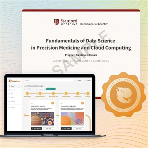 Education Datascience Precisionmedicine Cloudcomputing Ai