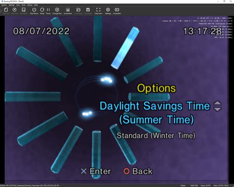 Bug Winter Time Daylight Savings Crashing Pdc Darts Championship 2008 · Issue 6589 · Pcsx2