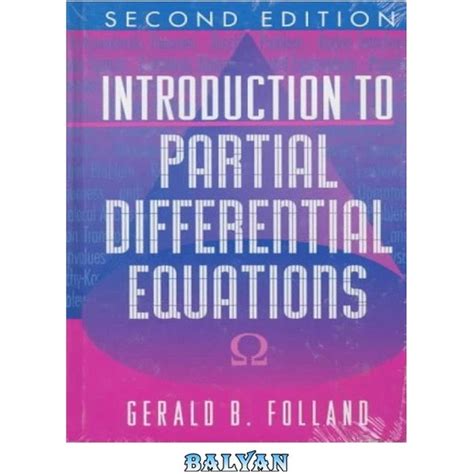 خرید و قیمت دانلود کتاب Introduction To Partial Differential Equations ترب