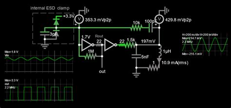 Logic Inverter What Is The Type Or Name Of This Oscillator Circuit Electrical Engineering