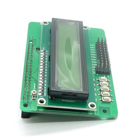 Raspberry Pi Character Lcm Lcd1602 Add On Display Module V20 Lcd