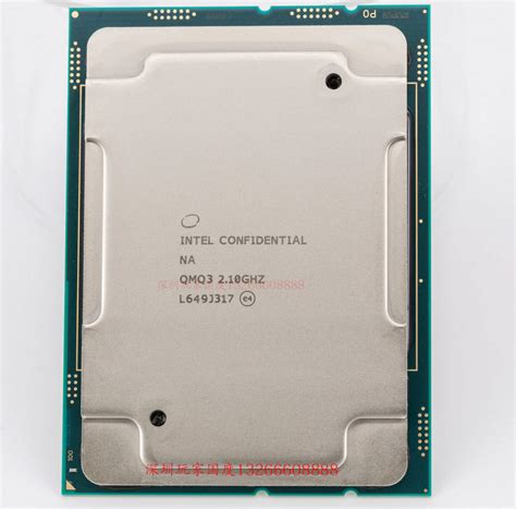 Intel Xeon Platinum y Gold filtrados con su rendimiento en Cinebench