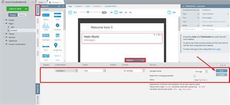 Tutorial Building Your First Ionic 5 Mobile App App Development Blog
