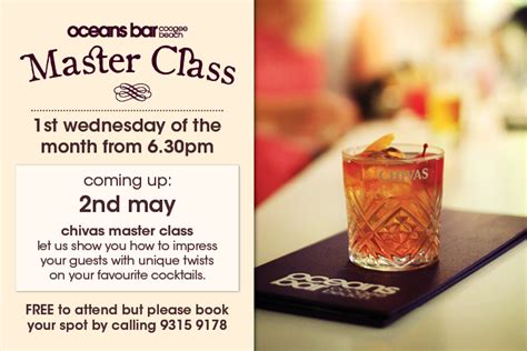 Master Class Chivas Master Class The Beast