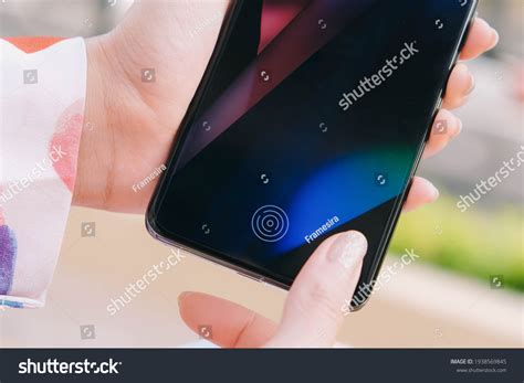 Fingerprint Under Display Images Stock Photos Vectors Shutterstock