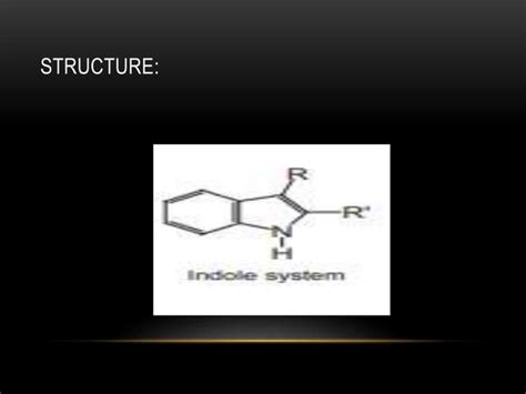 Indole Pptx Chemistry Science
