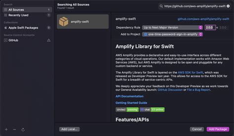 One Time Password Authentication With The Amplify Libraries For Swift