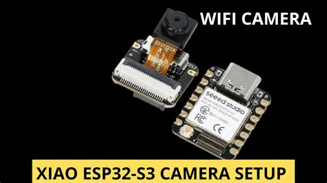 How To Setup And Use Esp32 S3 Cam With Micro Usb Wifi Camera Youtube