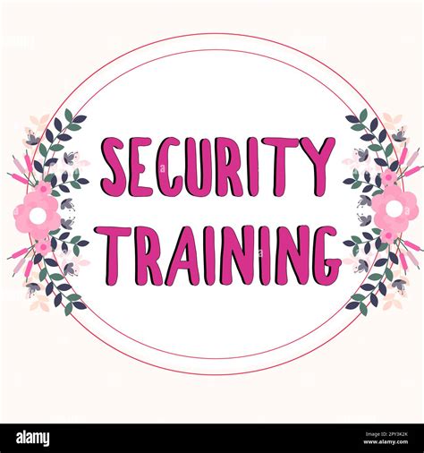 Text Sign Showing Security Training Internet Concept Providing