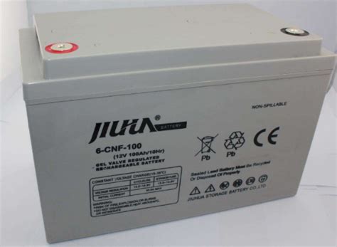 太阳能储能蓄电池 Jiuhua电池 江苏九华能源科技有限公司