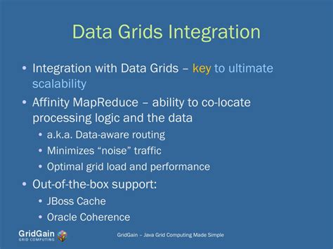PPT GridGain â Java Grid Computing Made Simple PowerPoint Presentation ID 3365375