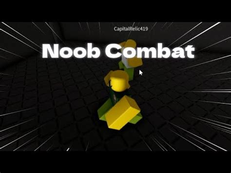 NOOBS VS NOOBS I Combat Initiation Roblox YouTube