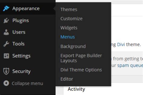 Creating Custom Navigation Menu Using WordPress Essential Plugin