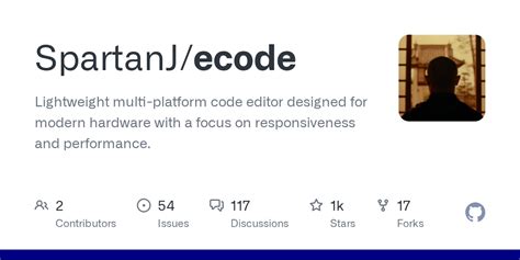Github Spartanjecode Lightweight Multi Platform Code Editor Designed For Modern Hardware