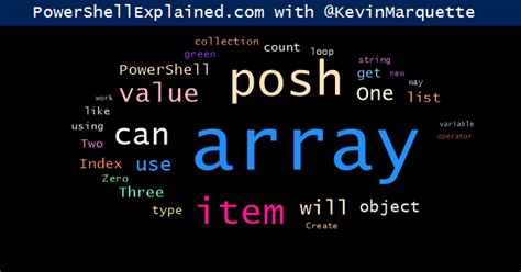 Using Powershell Operators