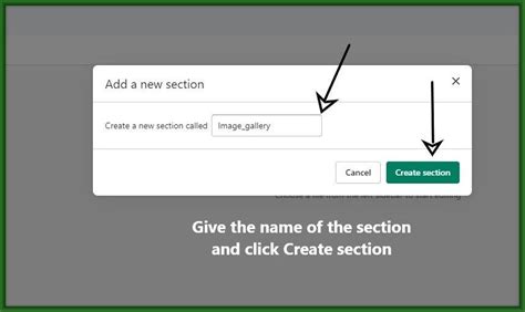how to add image gallery section in shopify codecrew infotech