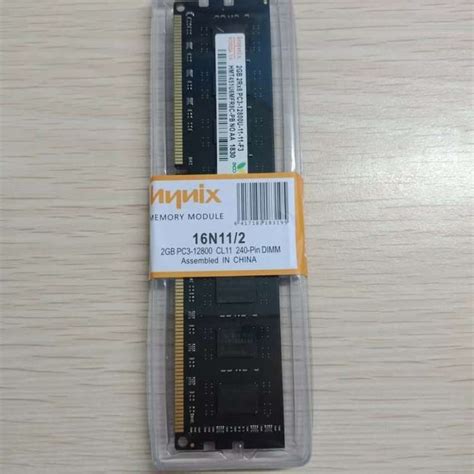 Jual Ram Computer Hynix Ddr3 2gb Pc 12800 Longdim Di Seller Galaxy R9