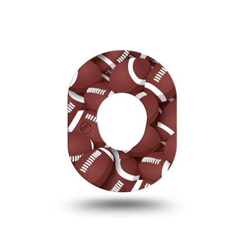 Expressionmed Football Dexcom G7 Mini Patch