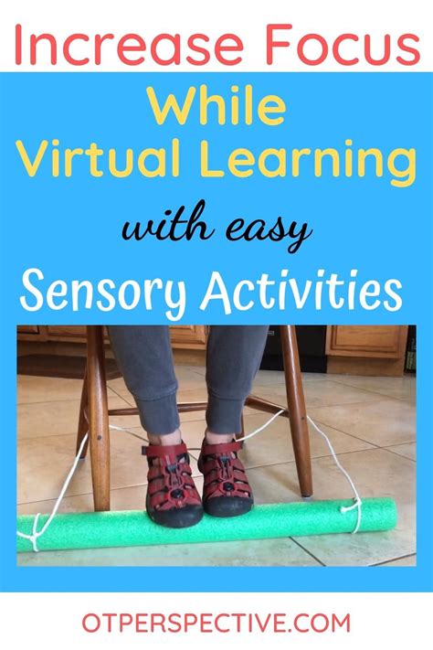 Increase Focus In Class With Easy Sensory Strategies Artofit