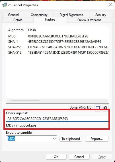 How To Verify Md5 Sha 1 And Sha 256 Checksum In Windows Make Tech Easier