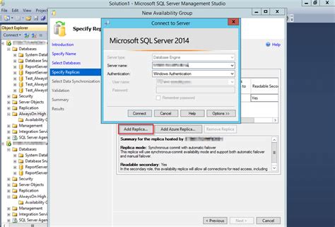 Install And Configure Sql Alwayson Ag With Listener On Azure Alwayson Configuration Initial
