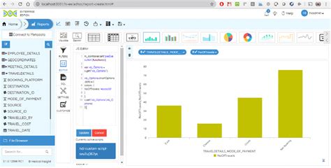 Set Chart Color For Custom Column Adhoc Helical Insight Forum
