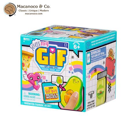 Oh My  S Gone Live Mystery 1 Bit Pack Figurine Blind Box